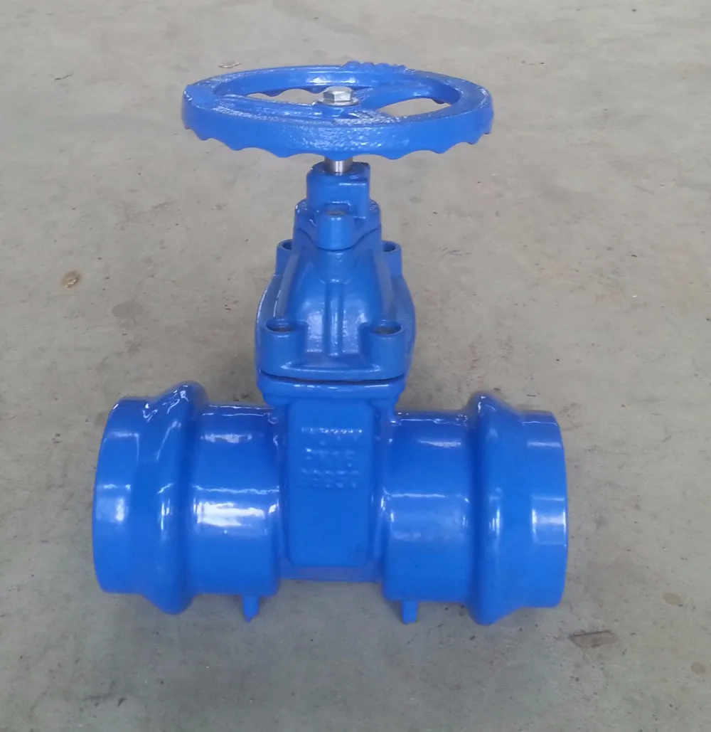 Double Socket Gate Valve 110mm - Buy Socket Gate Valve 110mm,Socket End ...