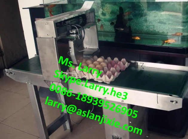 Egg Stamping Machine - Efficient Egg Printing Solutions