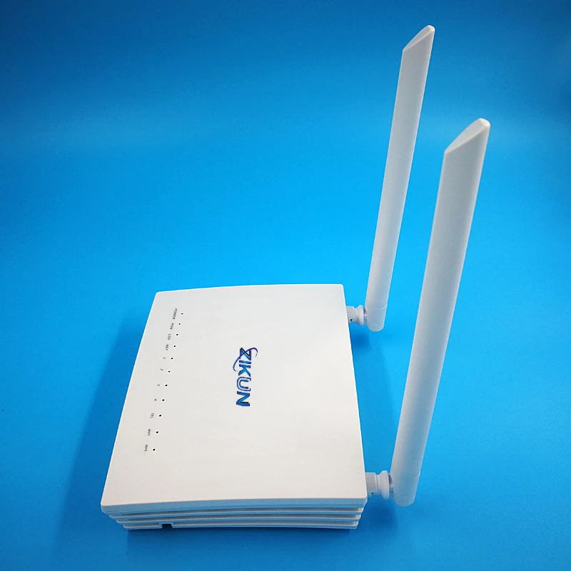 Puerta de enlace de casa inteligente, ZC-520 GPON uu, + 3FE 1GE, LAN, WIFI 2,4G, UU., HGU, DOT ...