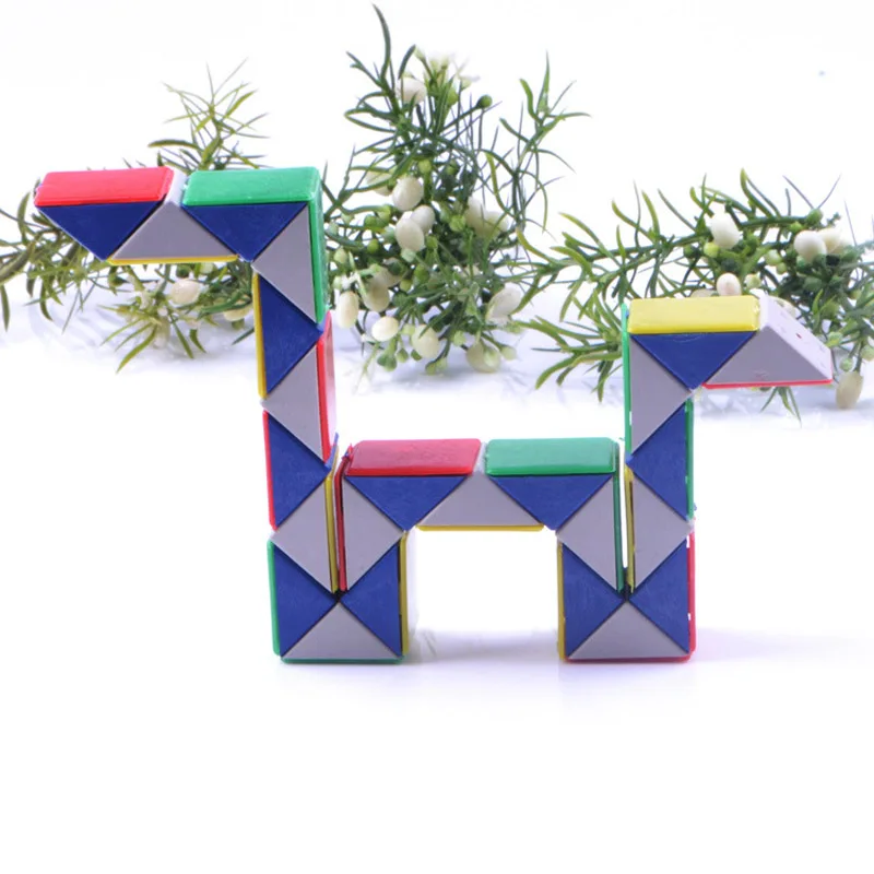 7cm Folding Magic Cube Oem Customized Picture Advertising Magnetic ...