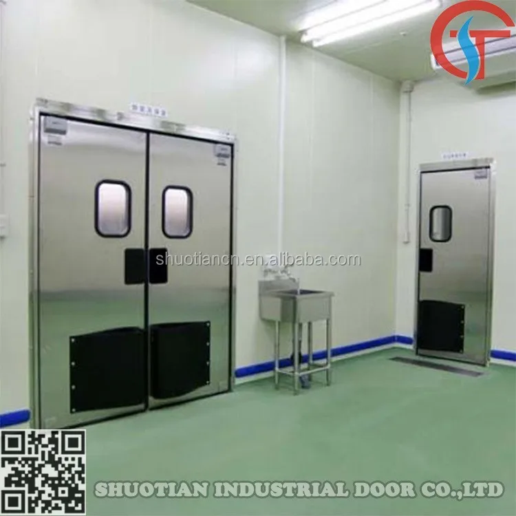 Stainless Steel Industrial Swing Door,Commercial Kitchen Swing Doors ...