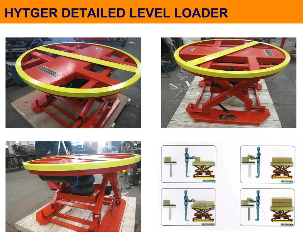 Automatic Heavy Duty Small Electric Hydraulic Mini Scissor Lift Table ...