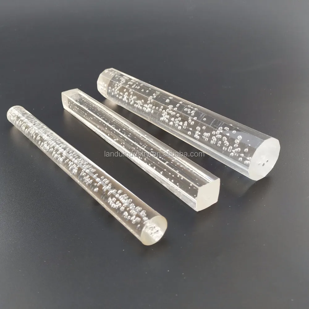 Landu Extruded Customized Acrylic Rod Acrylic Pole Acrylic Bar - Buy ...