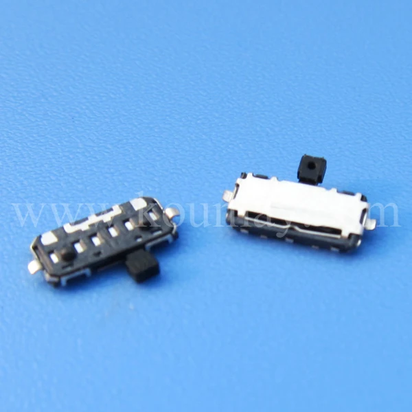 Rohs 1p2t 2 Pin Surface Mount Mini Micro Slide Switch - Buy 2 Pin ...