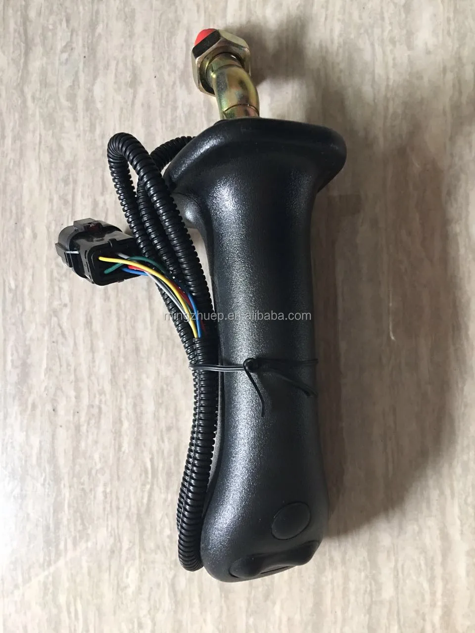 Manipulation Handle Joystick with 3 Buttons for Excavators