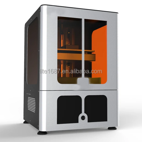 High Quality China Dlp 3d Printer 200*130*200mm Liquid Photopolymer ...