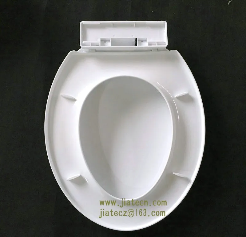 Jt59 White Round Europe Competitive Soft Toilet Seat Slow Down - Buy ...