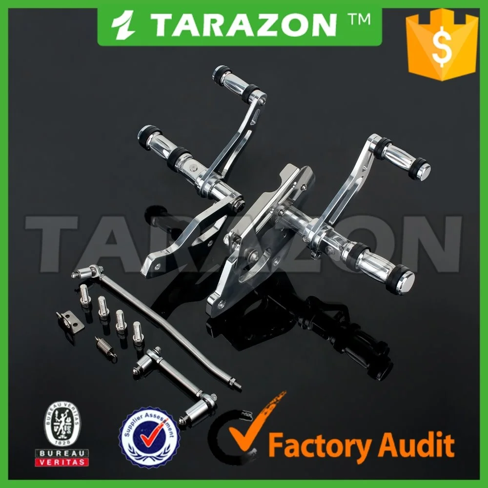 Aluminum Forward Controls For Kawasaki Vulcan Vn 900 Classic Motorcycle ...