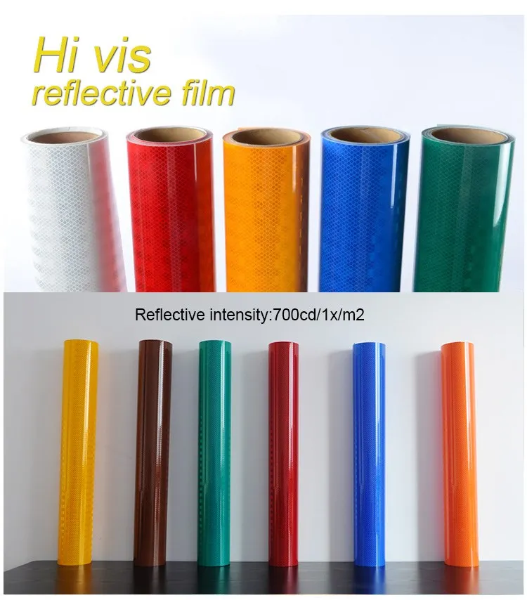 Super Intensity Prismatic Reflective Film Reflective Sheeting(10years ...