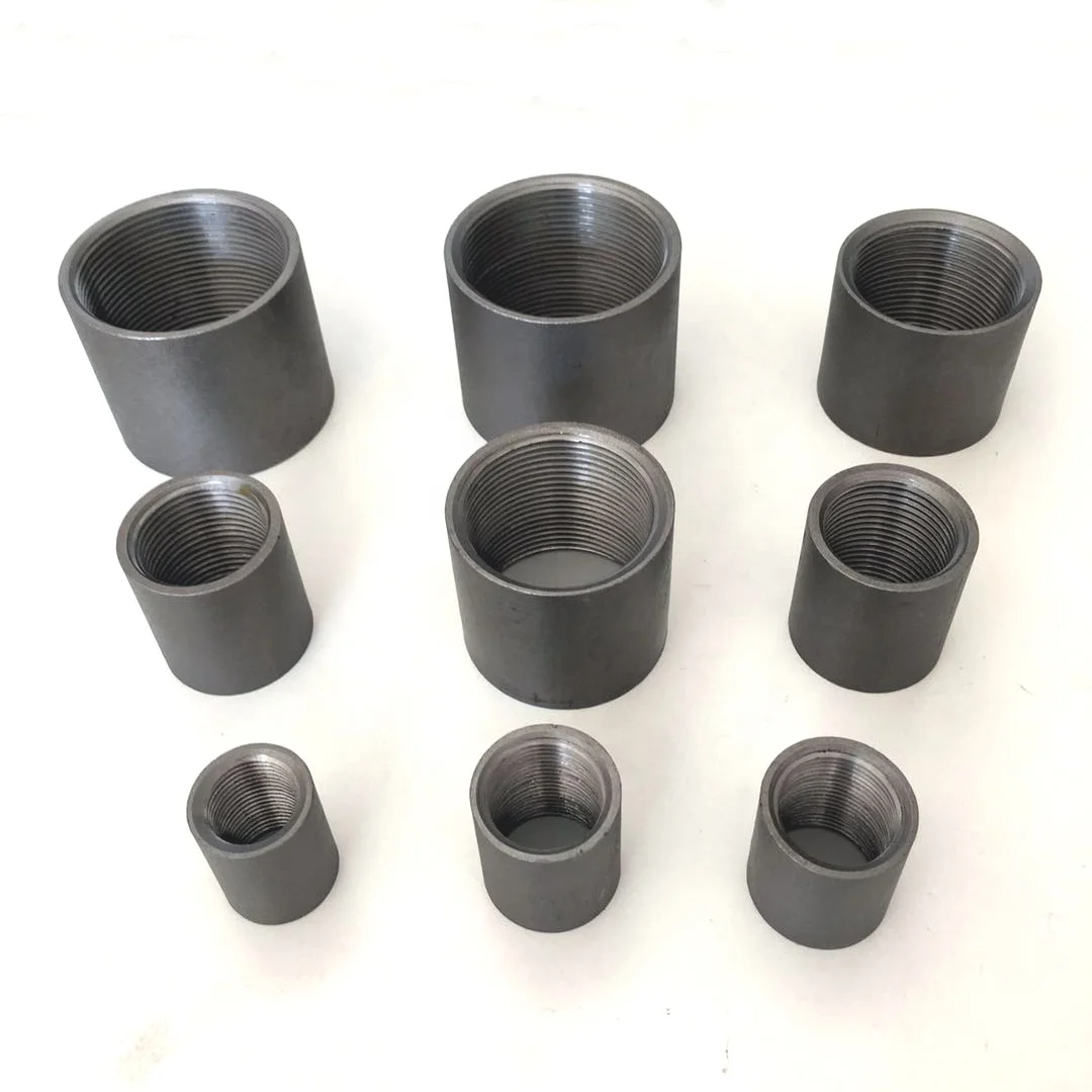 Steel Pipe Coupling Threaded Pipe Socket Pipe Fittings Manufacturer ...