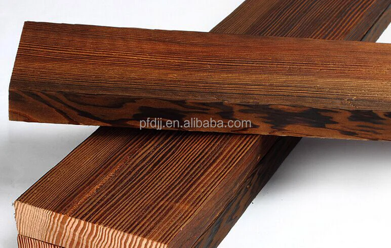 Carbonized Wood Beam - Buy Carbonized Wood Beam,Carbonized Timber ...