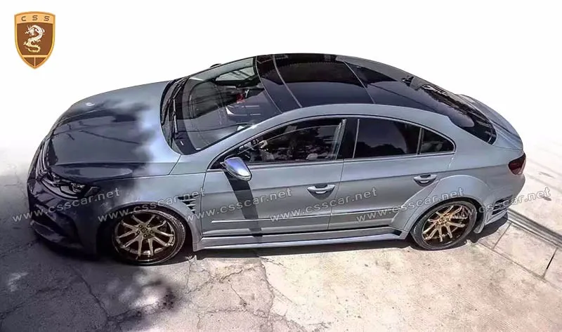 Css Customer Design Fit For Volkswagen Cc Wide Body Kit For Vw - Buy ...
