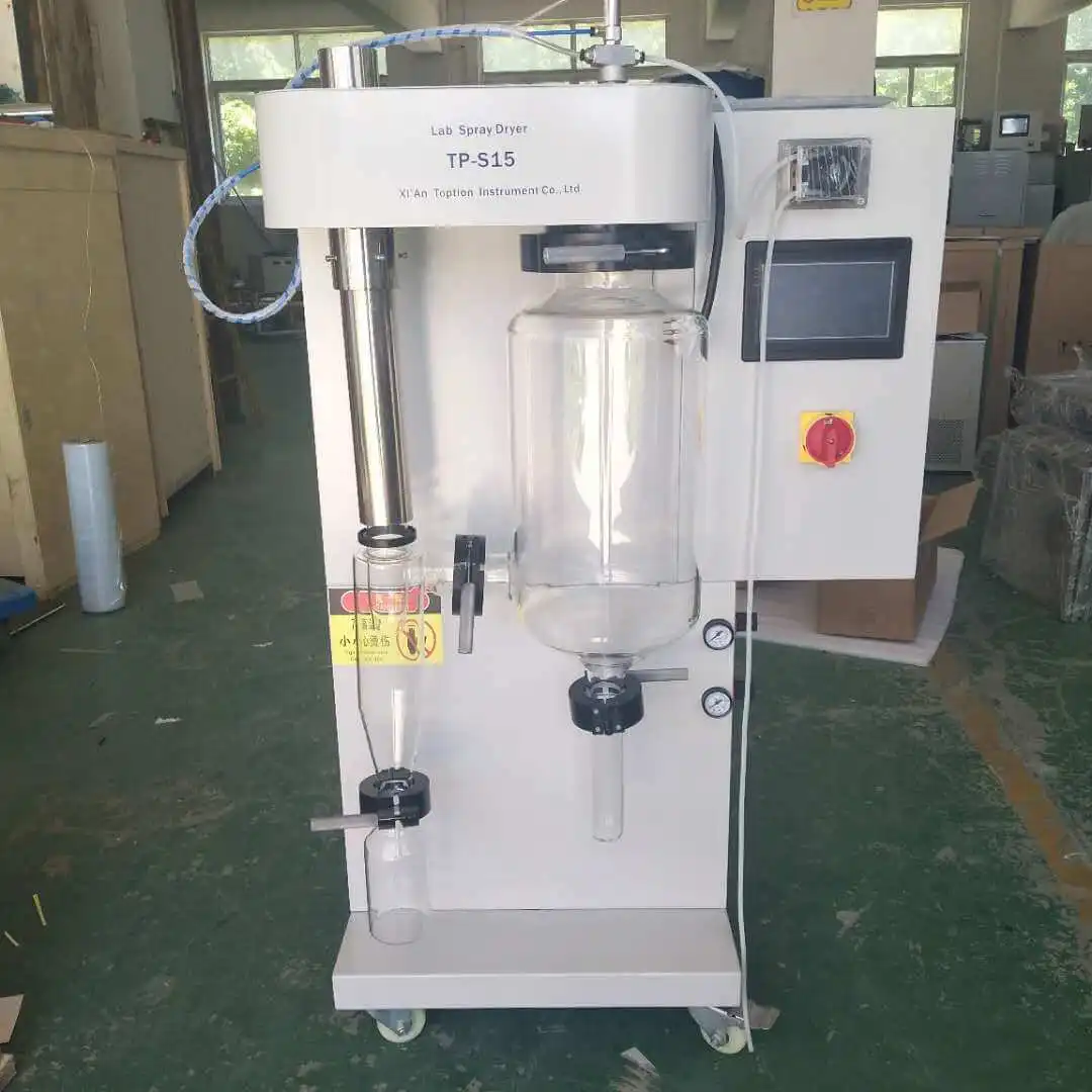 Mini Spray dryer for milk powder Products from Xi'an Toption Instrument ...
