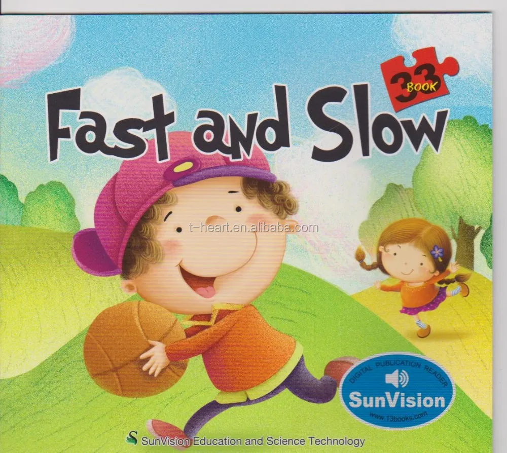 Kids English Learning Word Digital Talking Book With Touch Pen - Buy ...