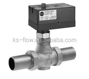 Samson 3241- Valve Samson - Din Electric Control Samson Valve - Buy ...