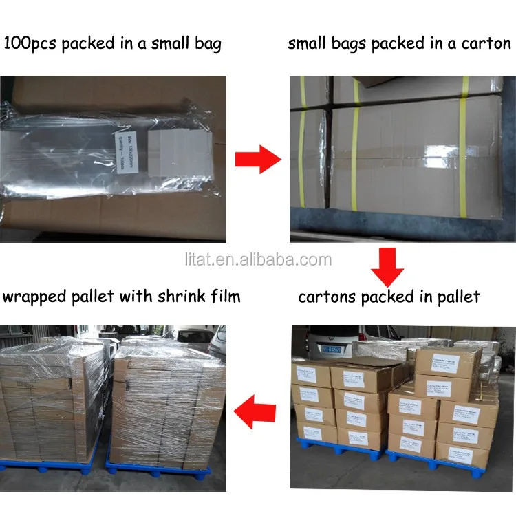 Custom Printed Resealable Garment Packaging Poly Bags