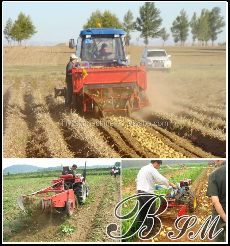 Nigeria Low Price Cassava Harvester / Tractor Driven Tuber Crops ...