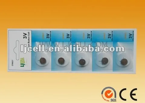 Water Activated Led Ice Cube Battery Cr927 3v Lithium Coin Cell Battery ...