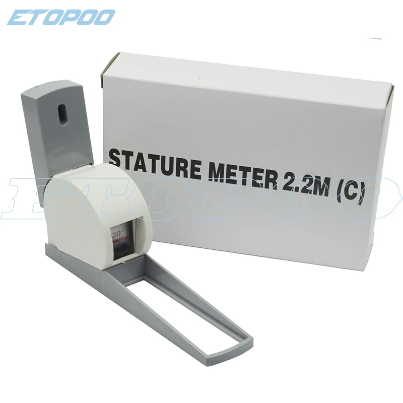 0-220cm Height Rod Wall Mountable Scale - ETOPOO Growth Ruler