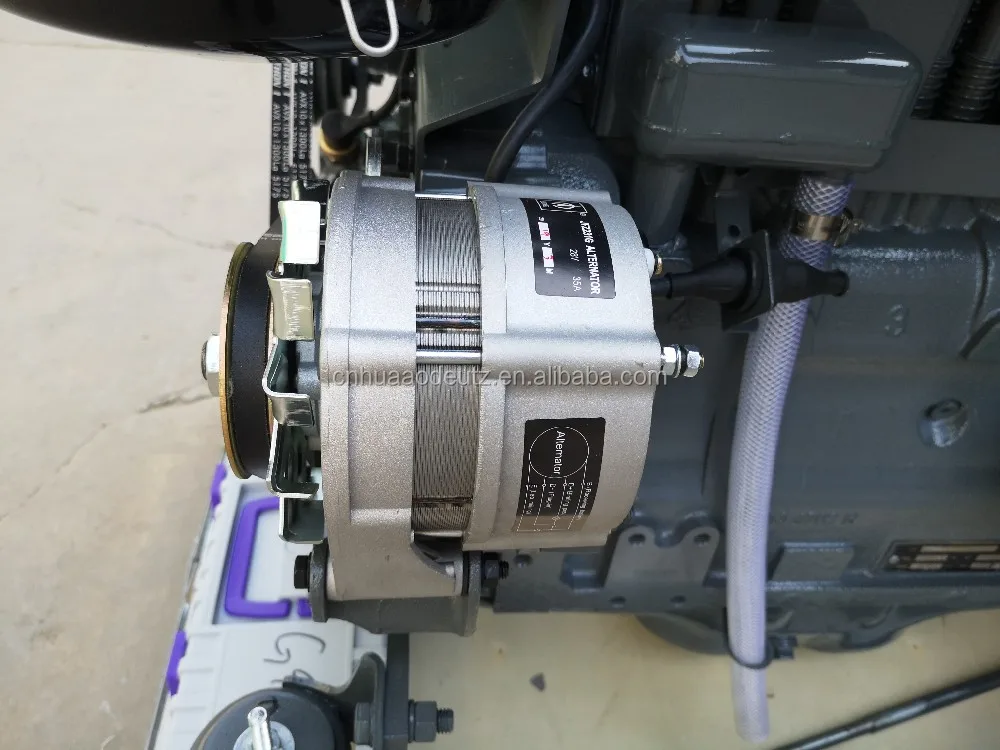 Deutz 914 Engine F4l914/f6l914 Air Cooled Diesel Engine - Buy High ...