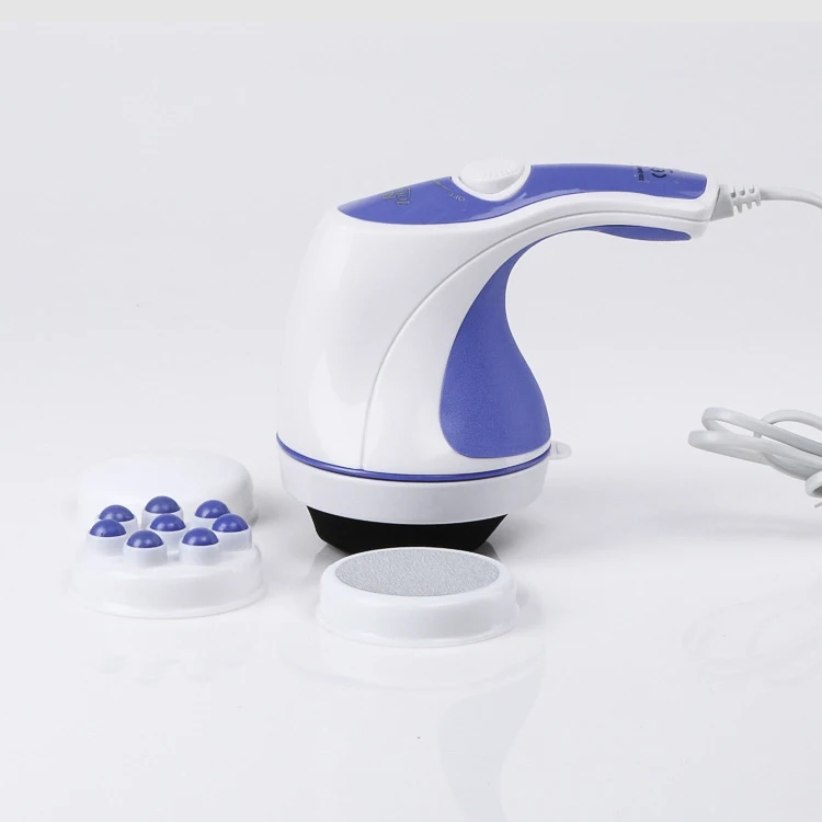 Relax and Tone Massager Body Massager Machine - OEM White
