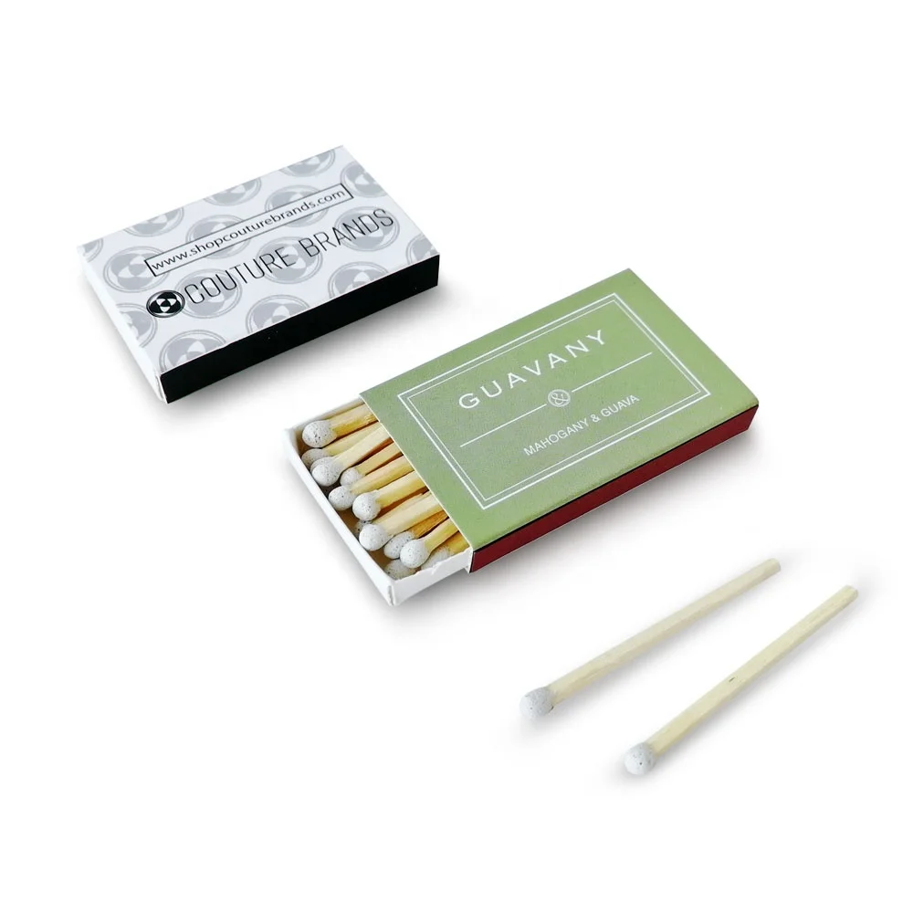 Customizable Small Match Box - Rainbow City Cigar Matches