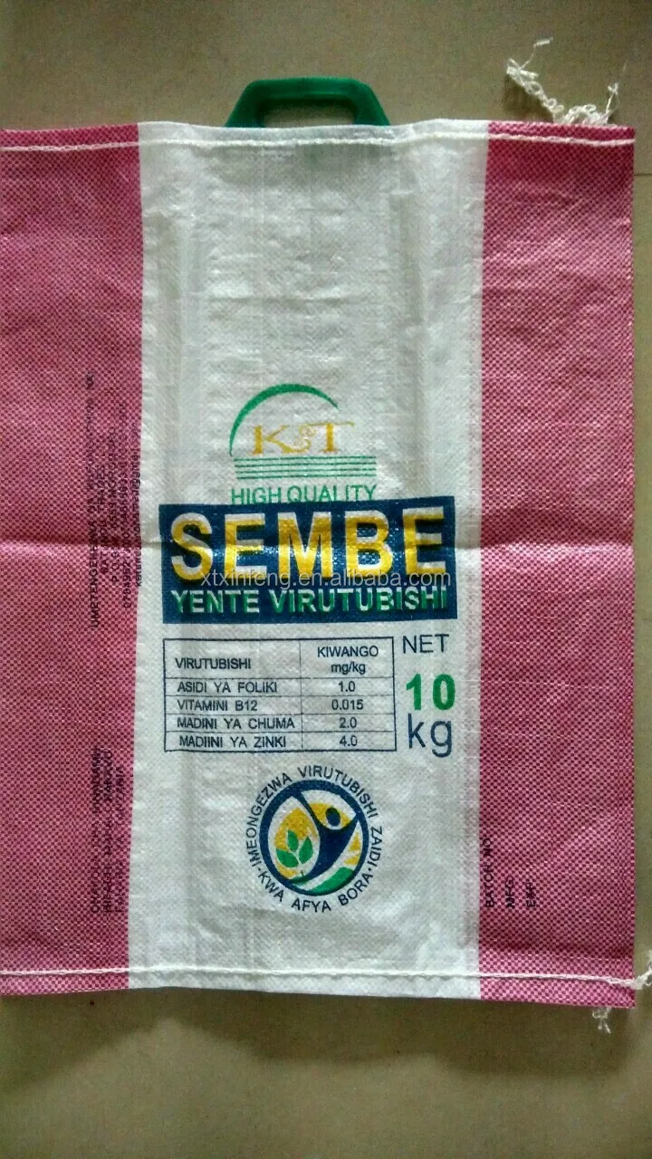 Fabrication Chinoise De Haute Qualité Pp Sac De Riz Thaïlande Plastique ...