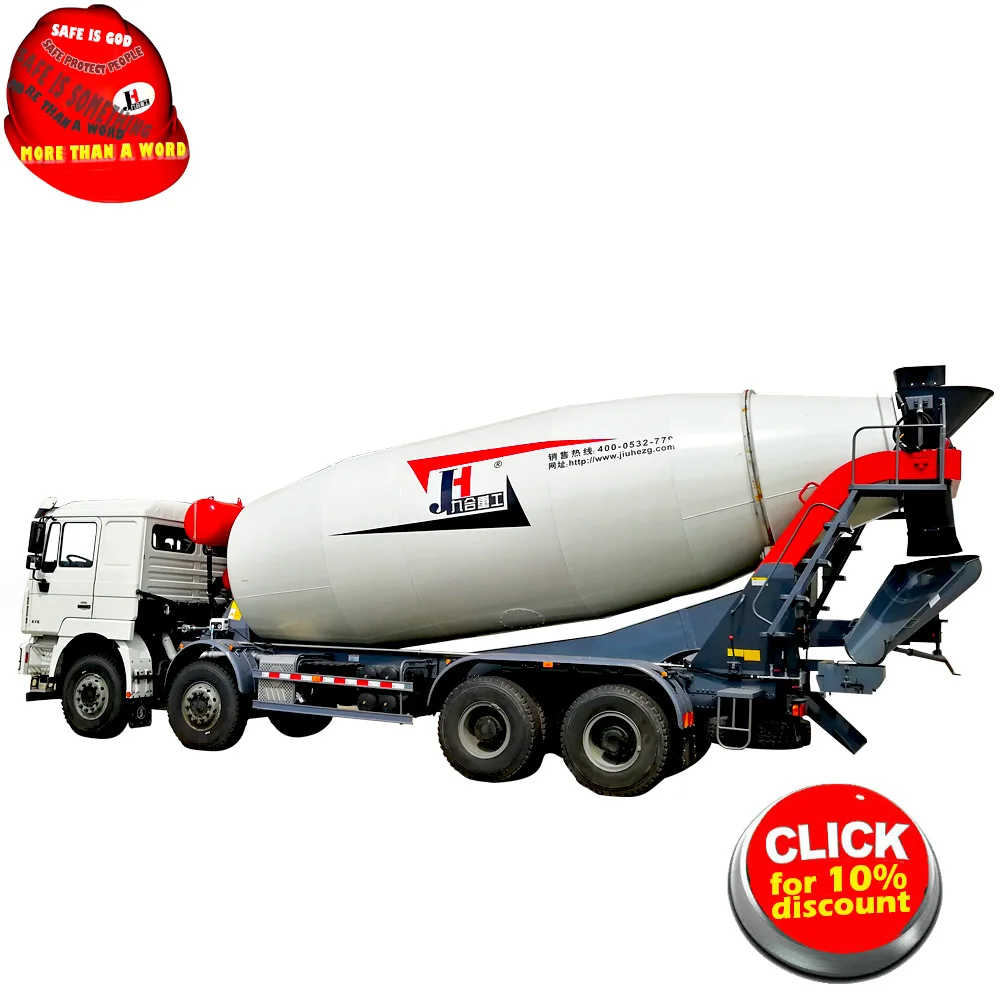 8 Cubic Meters Concrete Mixer Truck Machine - Buy Concrete Mixer ...