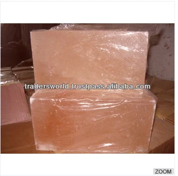 100% Pure Himalayan Rock Salt Bricks Or Tiles - Buy Himalayan Salt ...