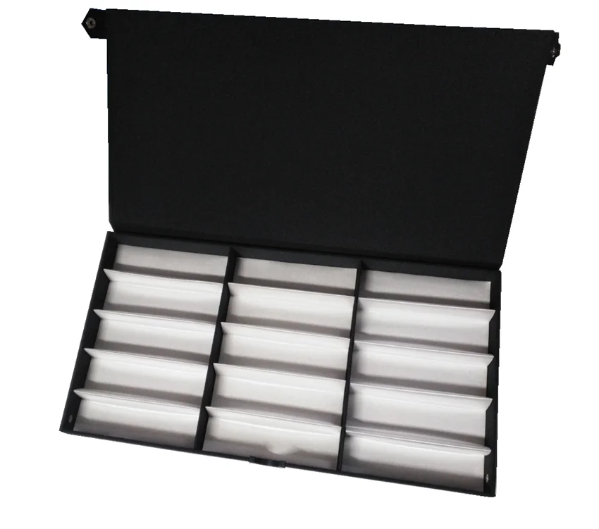 Fabric Tray Eyewear Optical Cases Suitcase Sunglasses Eyeglass Frames ...
