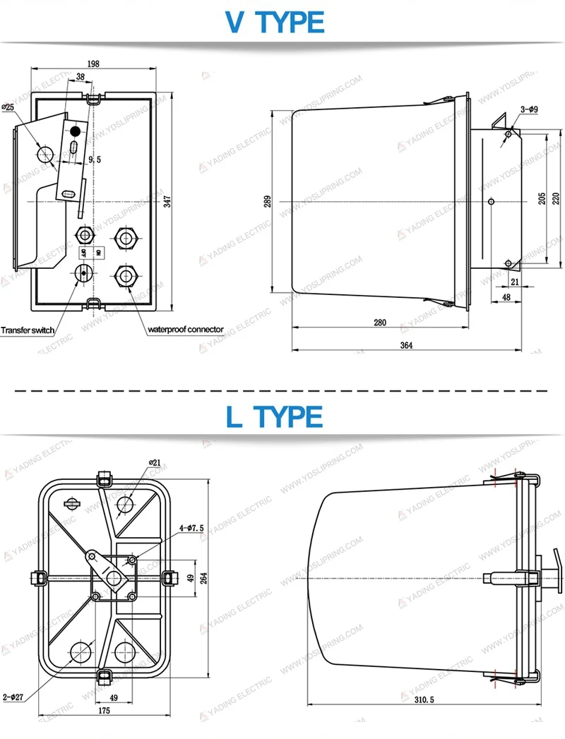Tower Control Box For Valley Style Center Pivot Irrigation System - Buy ...