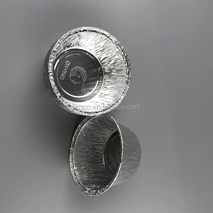 Round Aluminium Foil Bowls - Durable & Versatile Solutions