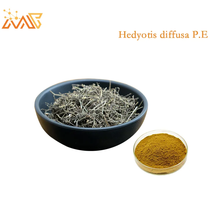 Natural Plant Hedyotis Diffusa / Oldenlandia Extract Powder Factory ...
