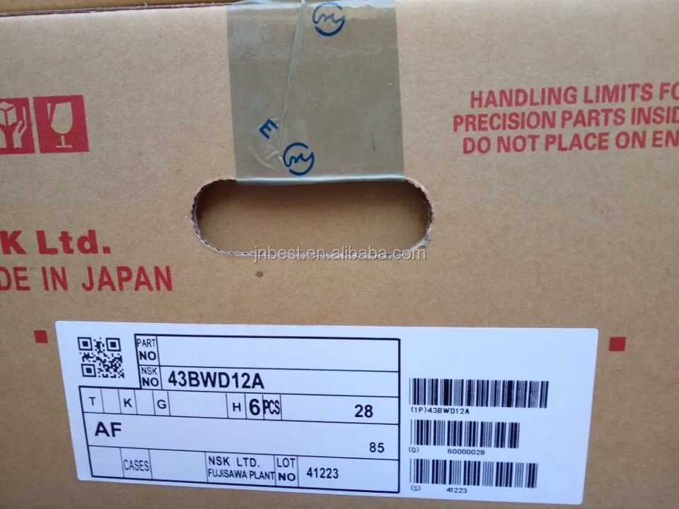 40210-2y000 Wheel Hub Bearings Nsk 43bwd12a - Buy 43bwd12a,40210-2y000 ...