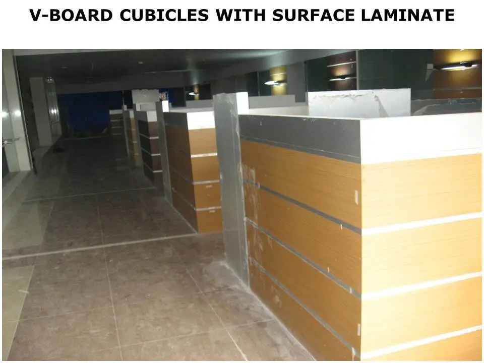 V Board Wall Partitions - Buy Non Asbestos Fiber Cement Boards,Interior ...