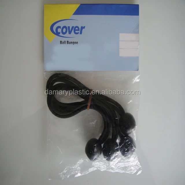 Wholesale Elastic Plastic Round Ball Bungee Cord - Buy Bungee Cord ...