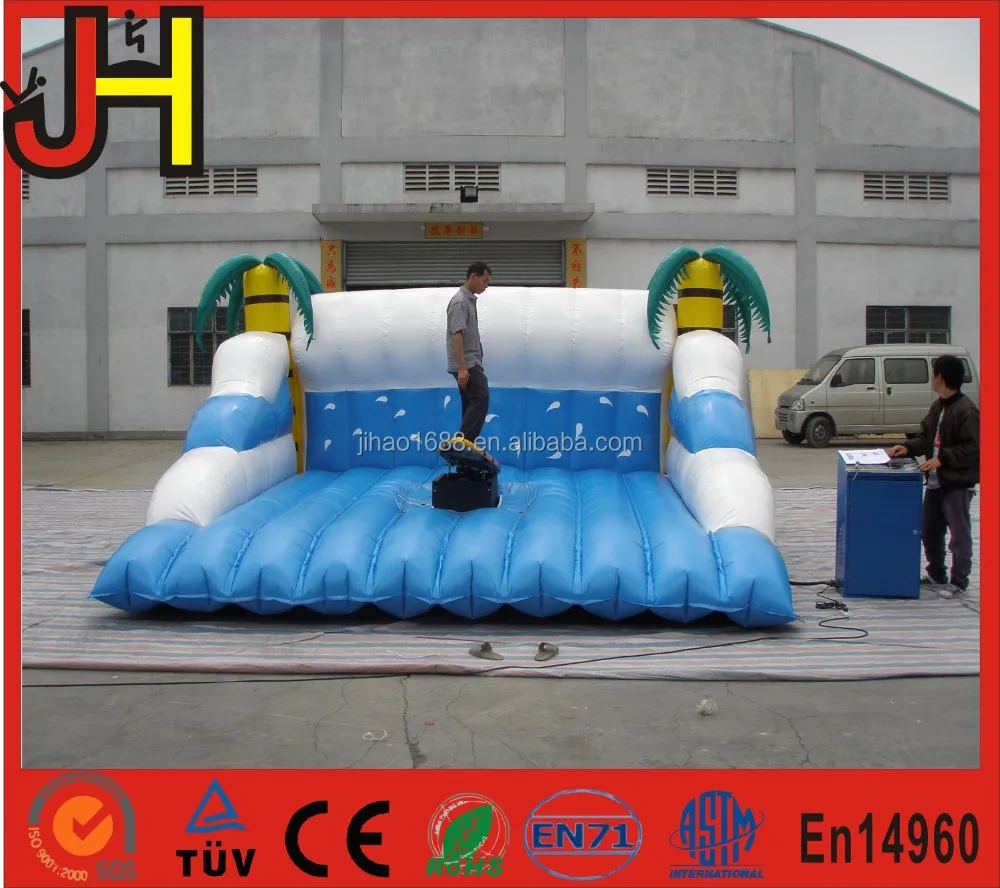 Inflatable Mechanical Surf Simulator - Surf Mecanico