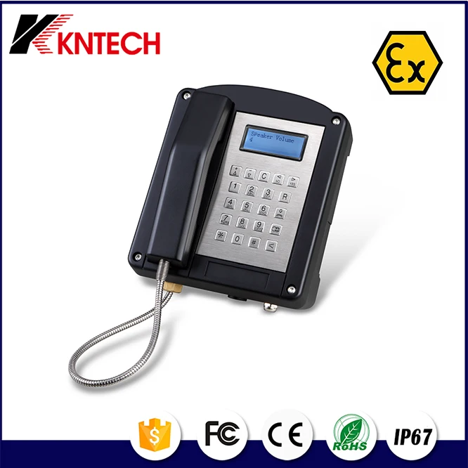 Mining Explosion Proof Ip66 Telephone Smc Material Industrial ...