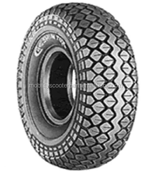 Cheng Shin 4.00-5 C154 Diamond 330x100 13"x4" Black Tire Pneumatic ...