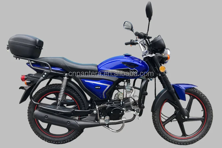 2019 New Alpha Moped 70cc 125cc Petrol Motorcycle - Moto En Venezuela