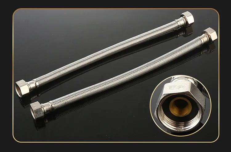 Explosion Proof High Temperature 304 Stainless Steel Hose