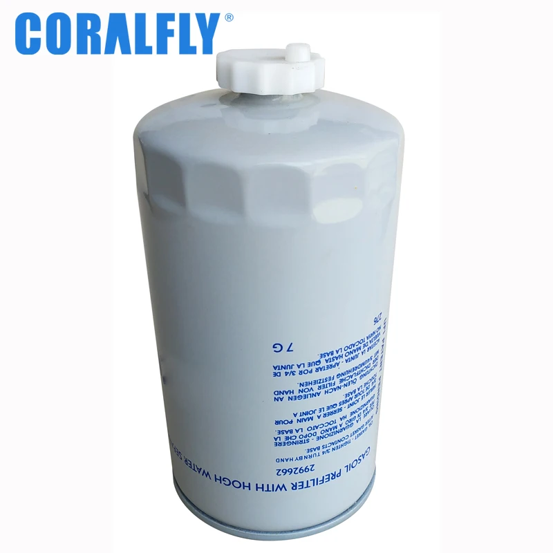 For Truck/sweeper Fuel Filter 2992662 - Buy 2992662,Fuel Filter 2992662 ...