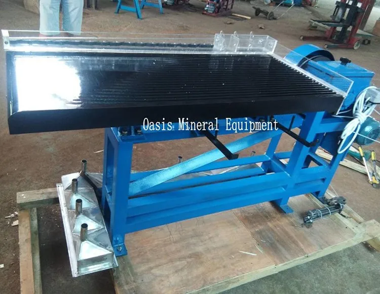 Laboratory Gold Separating Machine - Small Size Shaker Table