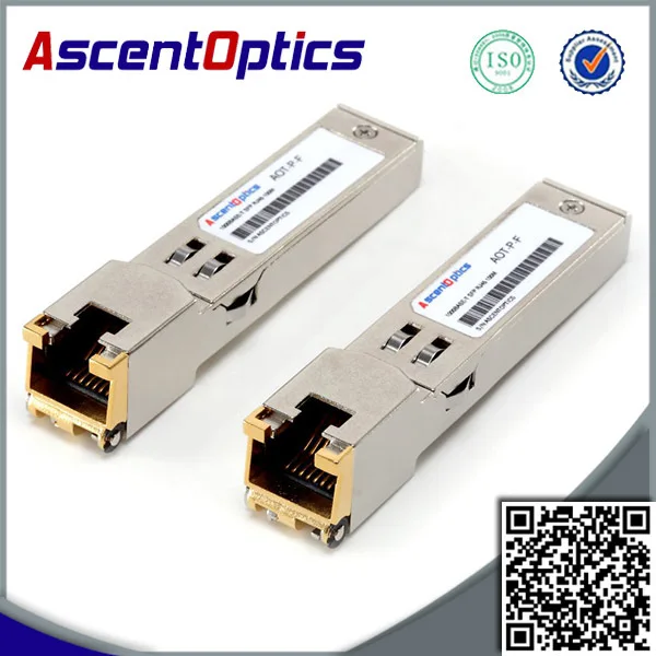 Cisco Sfp-10g-t-s Compatible 10gbase-t Sfp+ Copper Rj-45 30m Transceiver - Buy Sfp-10g-t Sfp-10g ...