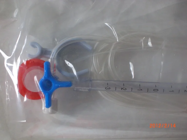 Manómetro De Presión Venosa Central,Uso Médico Desechable - Buy Médico ...