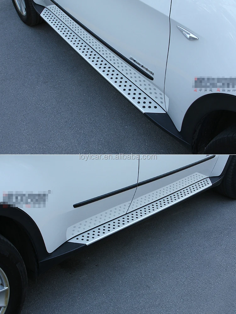 BMW X5 E70 2008-2013 Aluminum Running Boards & Side Steps - OEM