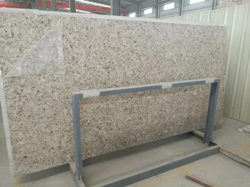 Starlight Engineered Stone Quartz Stone Floor Tiles - Buy Starlight ...