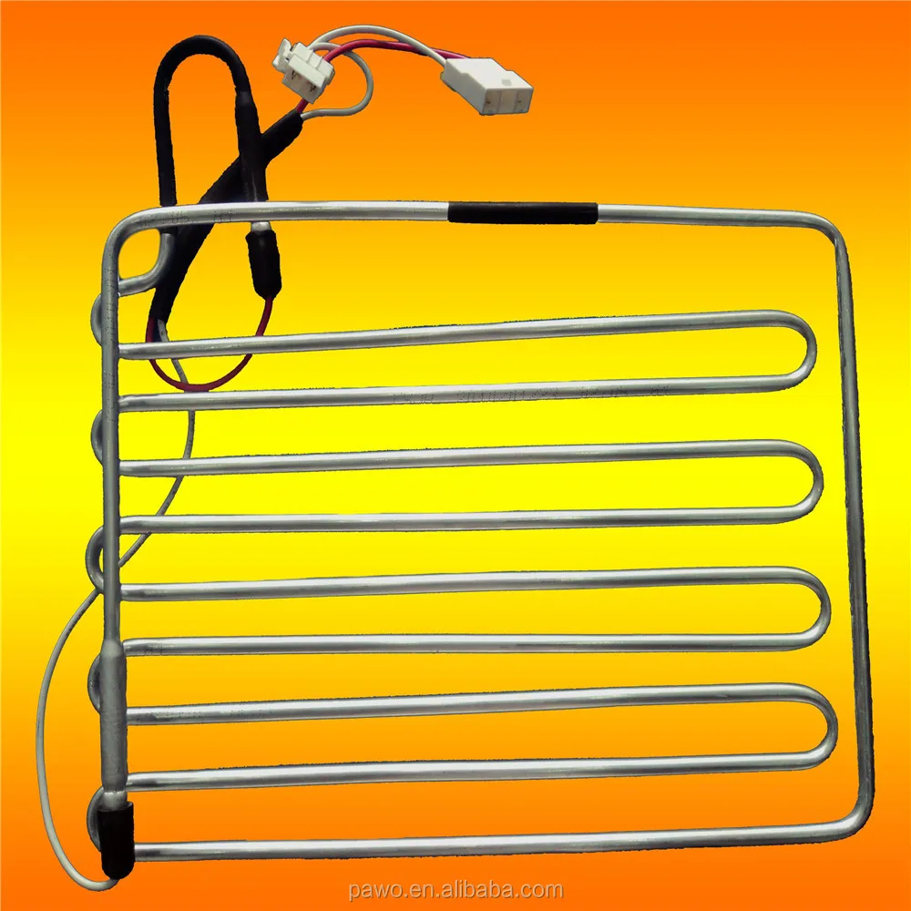 High Quality Rubber Insulation Aluminum Tube Heating Element Defrost ...