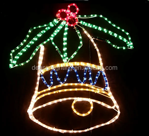 Christmas Bell Lights - Buy Christmas Bell Lights,Christmas Bell Rope ...
