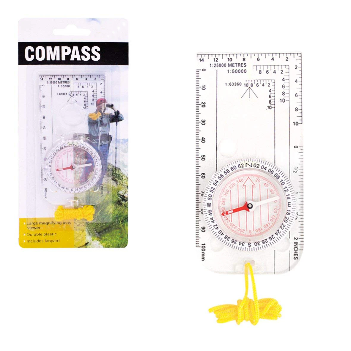 Portable Camping Map Measure Compass - Buy Map Measure Compass,Portable ...